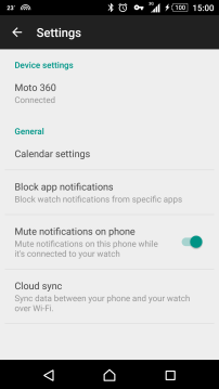 7 Tips & Tricks For The Motorola Moto 360 Plus The Android Wear Update ...