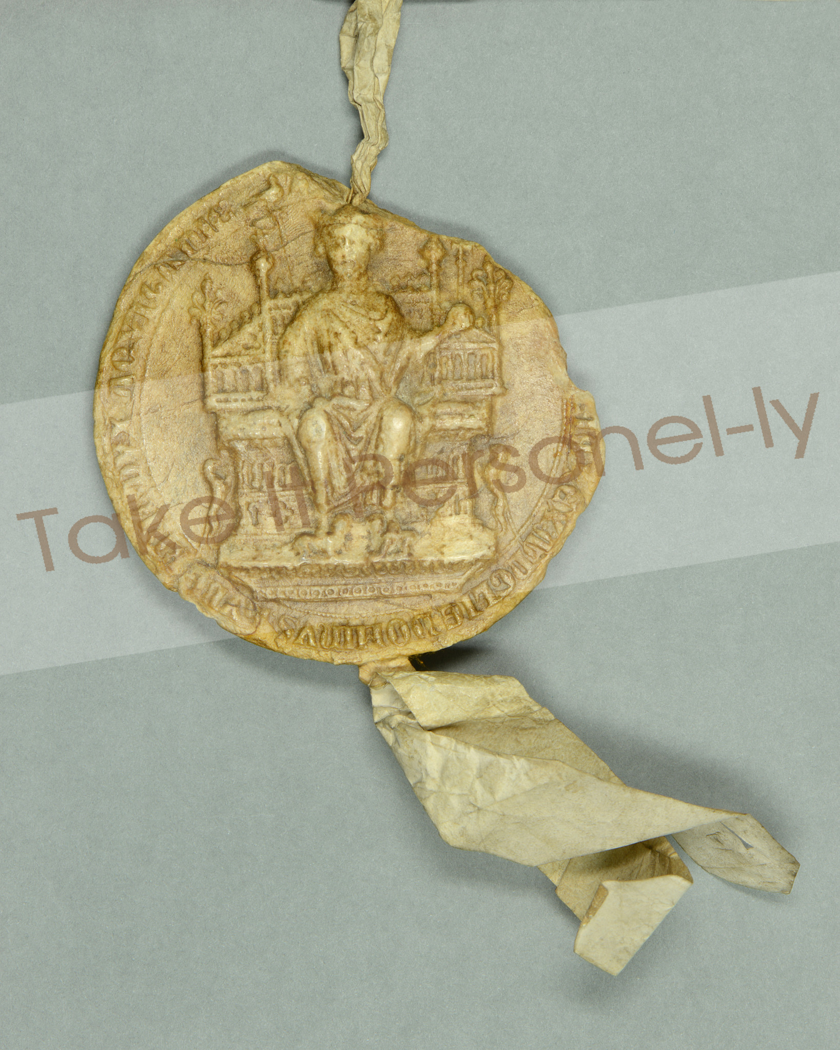 Magna Carta King John Signature