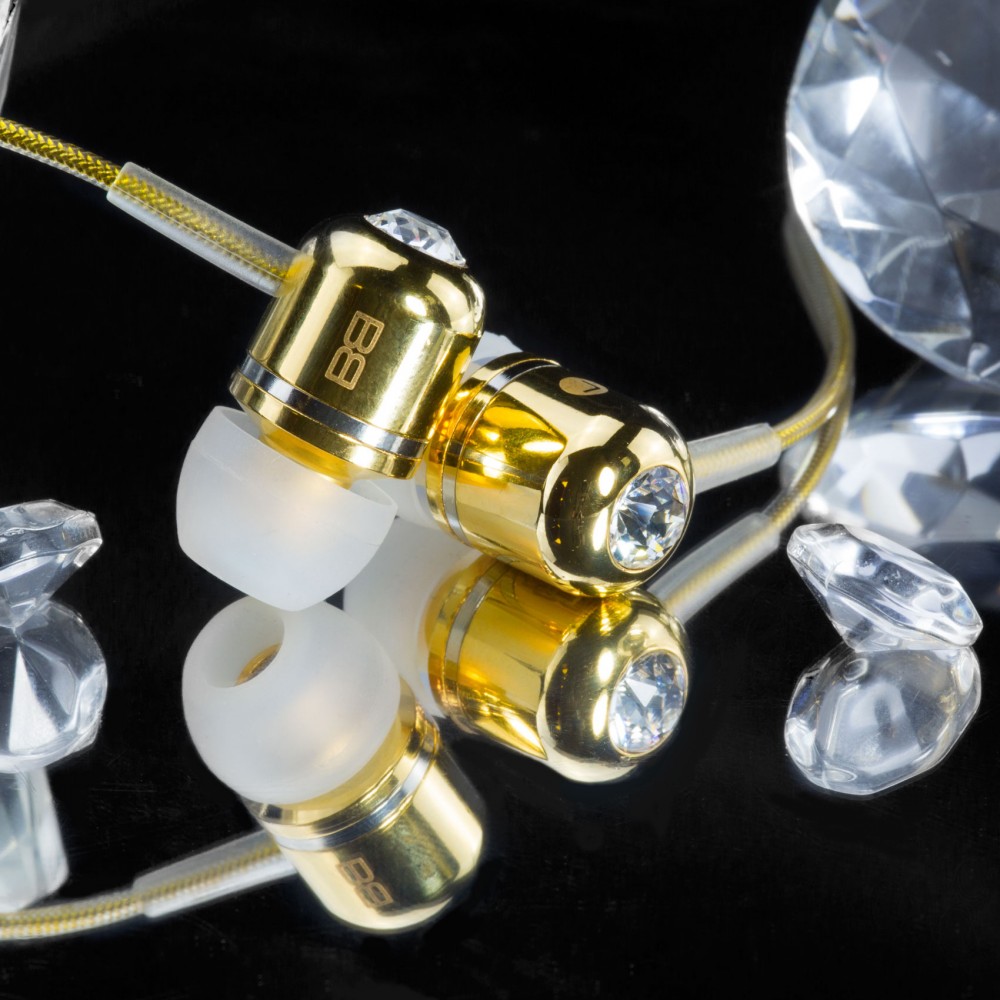 Review of the BassBuds 24 Carat Gold Earphones – Take It Personel-ly