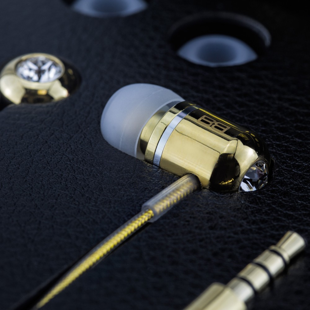 Review of the BassBuds 24 Carat Gold Earphones – Take It Personel-ly