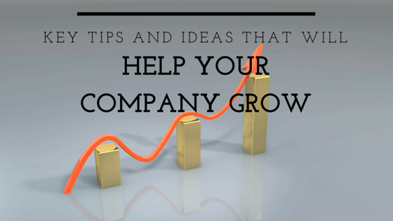Key Tips And Ideas That Will Help Your Company Grow – Take It Personel-ly