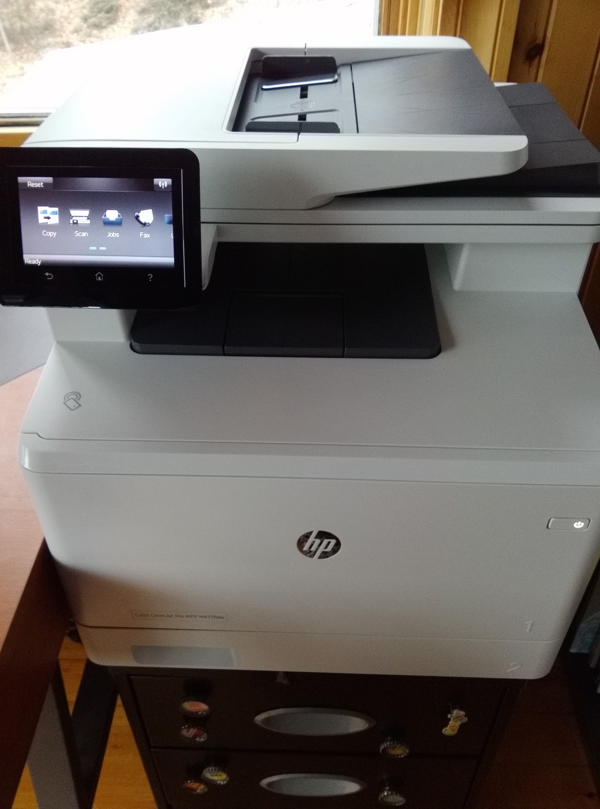 Review: HP Color LaserJet Pro MFP M477DFW – Take It Personel-ly