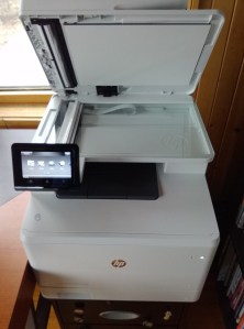 Review: HP Color LaserJet Pro MFP M477DFW – Take It Personel-ly