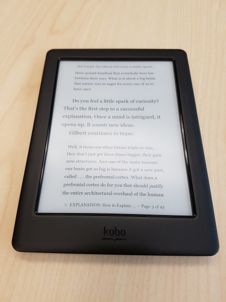 Review: Kobo Glo HD – Best eReader for the Price – Take It Personel-ly