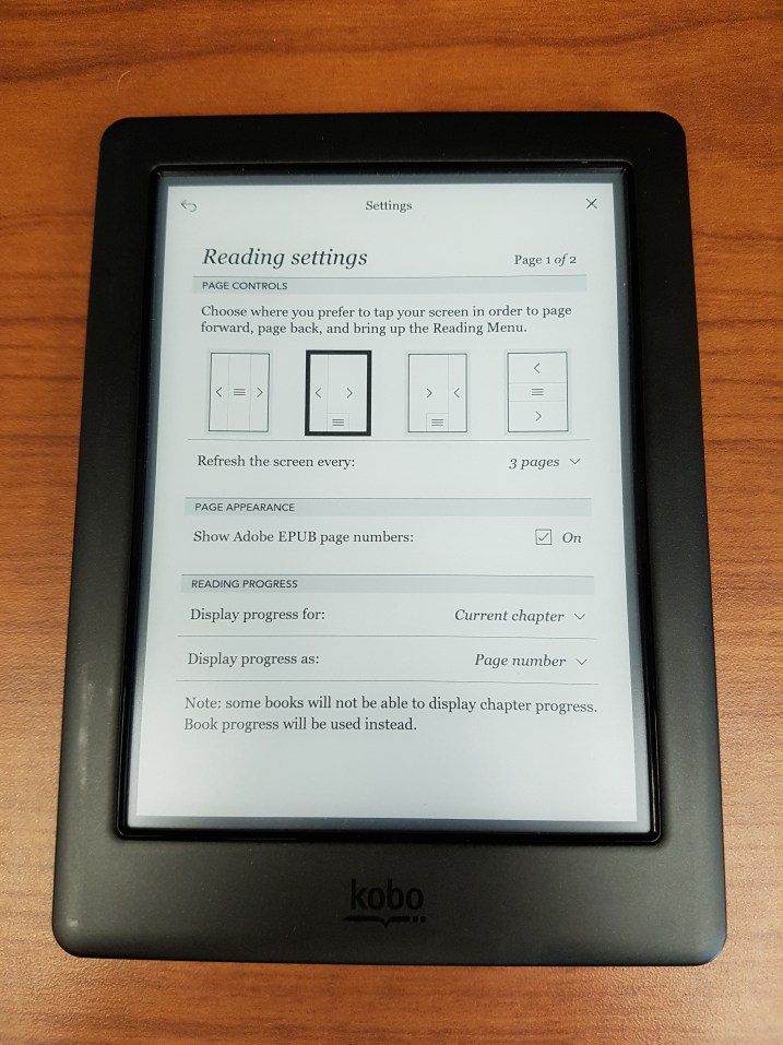 Review: Kobo Glo HD – Best eReader for the Price – Take It Personel-ly