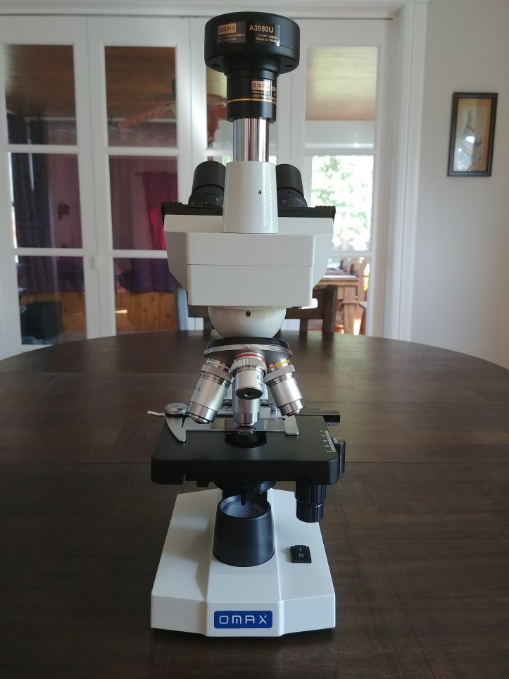 Review of the OMAX 40X-2500X Digital LED Trinocular Microscope with 5MP ...
