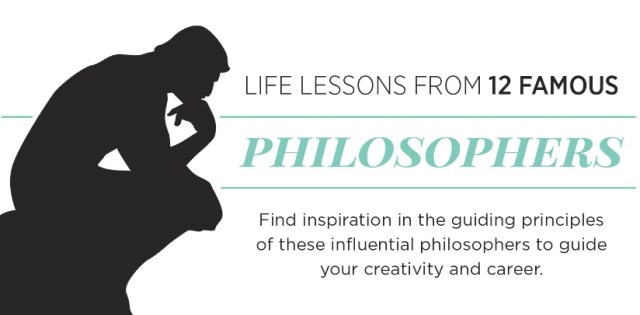 12 Famous Philosophers And Their Guiding Principles