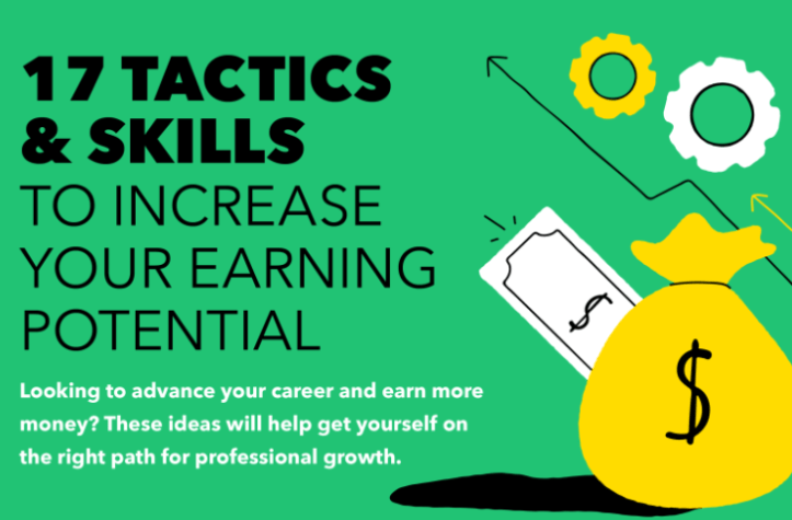 9 Easy Ways To Boost Your Salary Potential – Take It Personel-ly