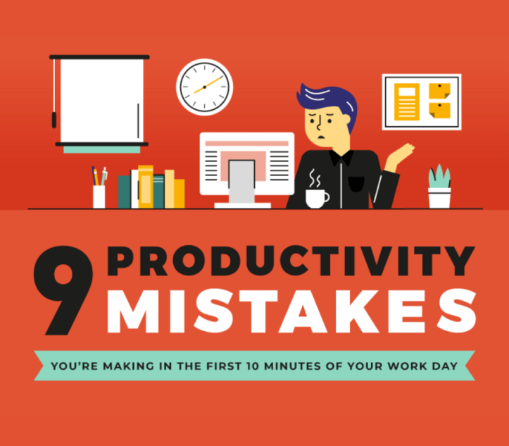 How to boost your productivity in the first ten minutes of your day ...