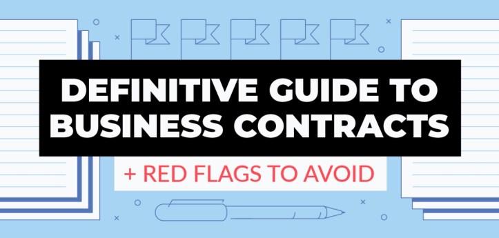 3 Contract Red Flags to be Aware Of - Take It Personel-ly