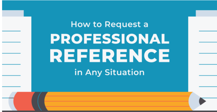 How To Request A Professional Reference – Take It Personel-ly