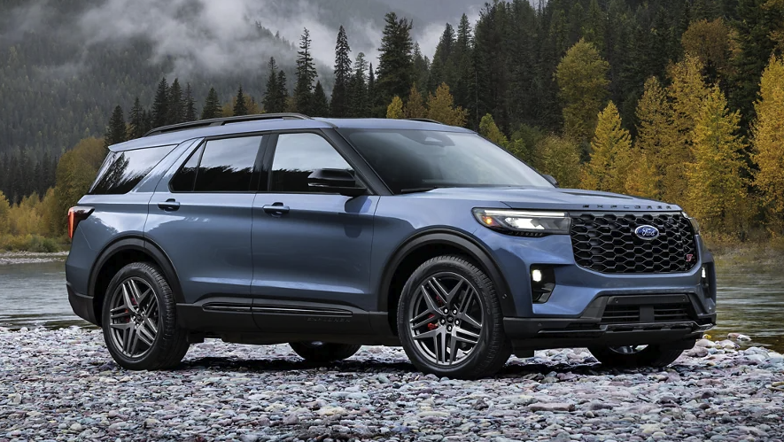 2024 Ford Explorer Review: A Midsize 3-Row SUV You’ll Love – Take It ...