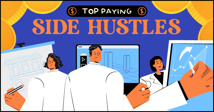 Unlocking Extra Income: Discover the Best-Paying Daily Side Hustles All ...